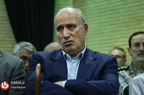 عکس رئیس فدراسیون فوتبال در حسینیه فاطمه الزهرا خبرآنلاین