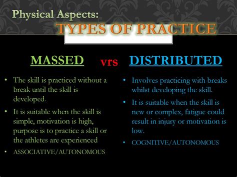 Motor Skill Learning Ppt Download