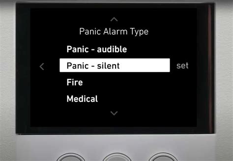 Is There A Panic Button On The SimpliSafe Keypad What Is The Red Button