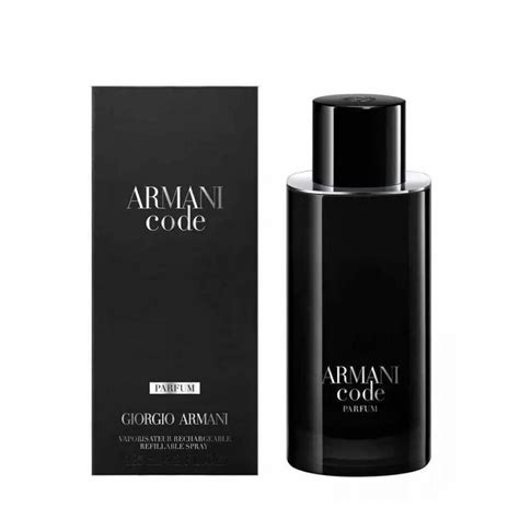 Giorgio Armani Parfum Code 125ml Dressinn Perfumes Para Homens