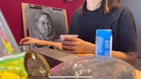 Vlog 미국 미대 브이로그 부제 과제 기계 Youtube