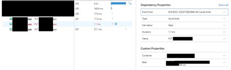 Azure Blob Storage Put Request Returns No Result Code Stack