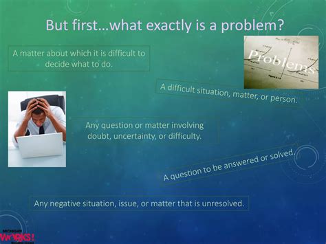 Critical Thinking And Problem Solving Ppt