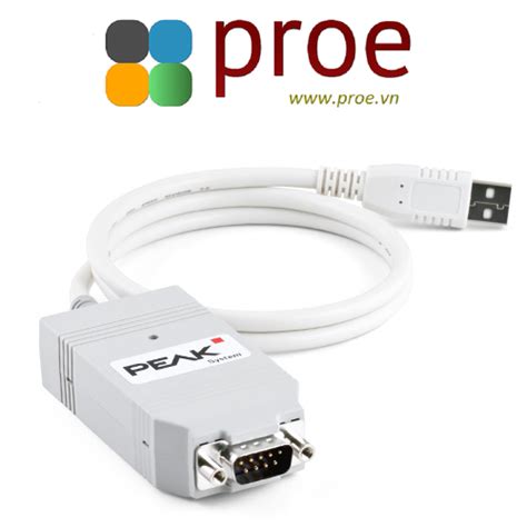 Pcan Usb Can Interface For Usb Điện Tử Proe