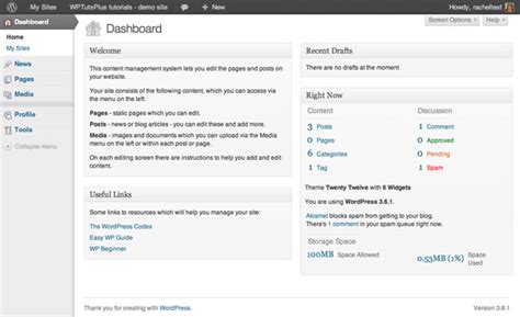 Customizing The WordPress Admin Adding Styling Envato Tuts