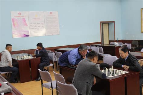 Сумын шатар сонирхогчдын аварга шалгаруулах тэмцээн болов