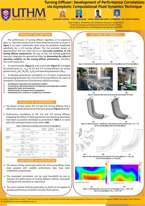 pdf turning diffuser development of performance correlations via asymptotic computational