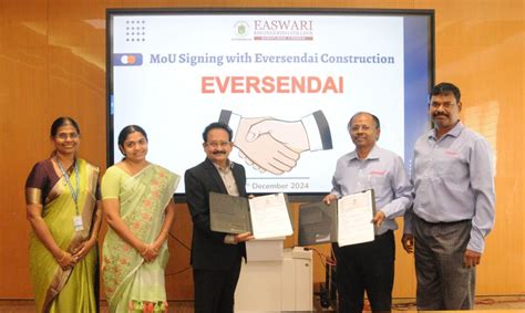 Srmeaswari Easwariengineeringcollege Civilengineering Industrypartnership Skilldevelopment