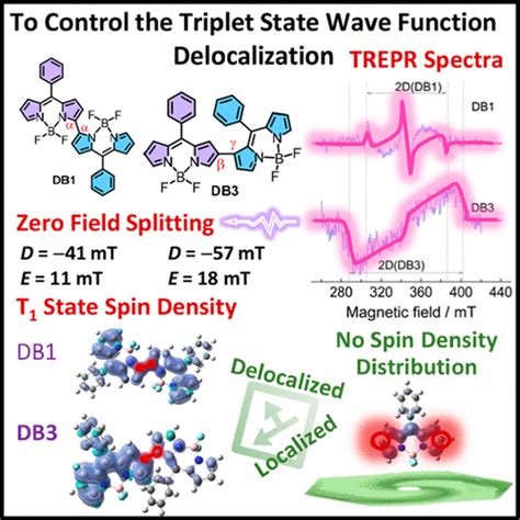 A Rational Way To Control The Triplet State Wave Function Confinement Of Organic Chromophores