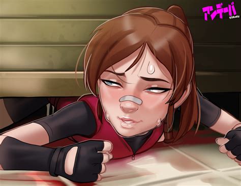 andava claire redfield resident evil resident evil 2 eyebrows