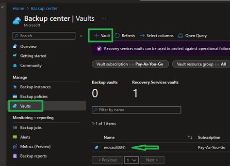 Az Lab Back Up Azure File Shares In The Azure Portal Azure Backup E Lo Engineer Log Out