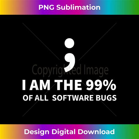 Semicolon Joke Programming Coding Debugging T Coder Png Inspire Uplift