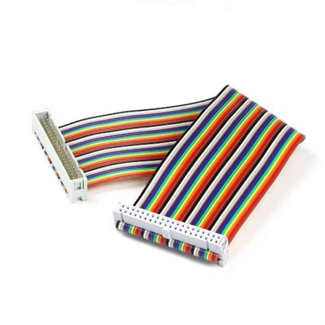 40pin Male To Female GPIO Ribbon Cable Compatible With Raspberry Pi At Rs 80 Piece In Raipur