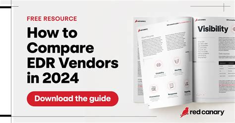 Red Canary On Linkedin Edr Evaluation Guide Red Canary