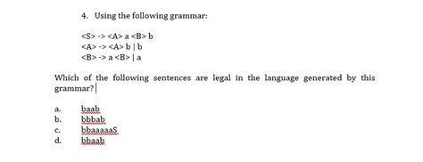 Solved A Language Consists Of Strings That Have N Copies Of