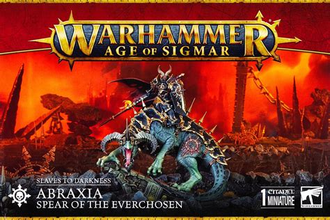 Abraxia Spear Of The Everchosen