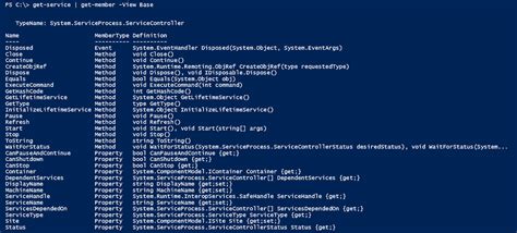Working With Powershell S Get Member Cmdlet