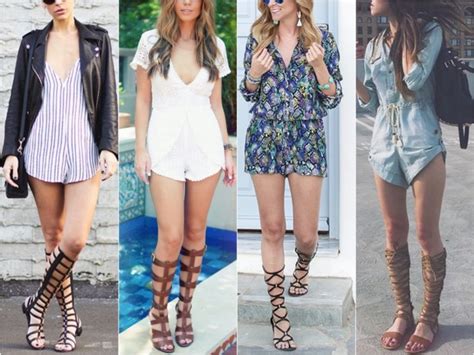 How To Wear Gladiator Wedge Sandals At Dean Gillbee Blog