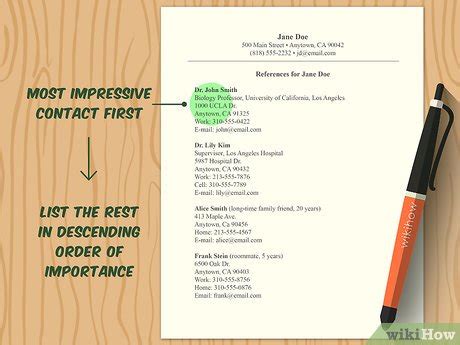 How To Make A Reference Page Steps With Pictures WikiHow