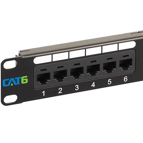 CAT6 24 PORTS PATCH PANEL FTP Radioklab