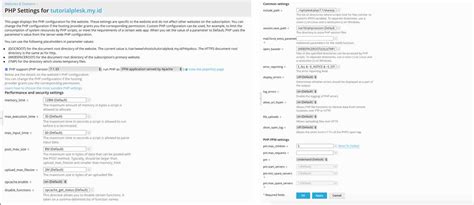 Cara Memilih Versi Php Dan Konfigurasi Php Di Plesk Hosting Idcloudhost