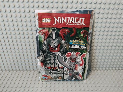 Lego Ninjago Minifigur Vermillion Polybag Kaufen Auf Ricardo