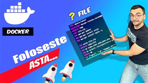 Dockerfiles Cum Sa Construiesti Imagini Custom De Docker Tutorial