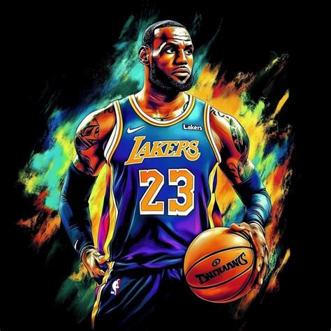 Купити картину Леброн Джеймс Штучний Інтелект у Києві доступна ціна в Україні фото опис