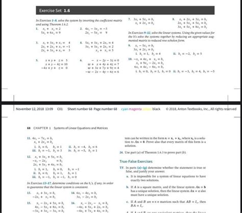 solved exercise set 1 6 7 3x 5x in exercises 1 8 solve