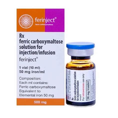 50mg Ferinject Injection At ₹ 3333vial Ferinject Injection In Nagpur Id 2855502218497