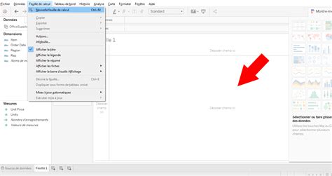 Navigate In Tableau • Stephane Andre