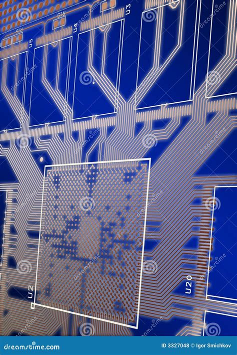 Pcb Printed Circuit Board Laminated Sandwich Structure Of Conductive And Insulating Layers