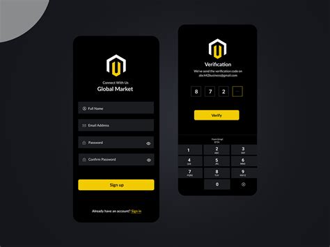 E Commerce Mobile App UI UX Design Behance