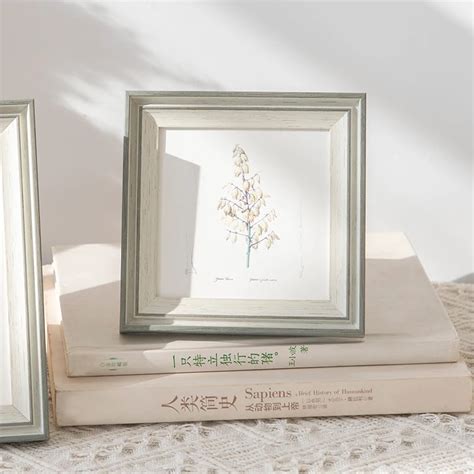 Square Photo Frame Resin Frames For Pictures Wall Grandado