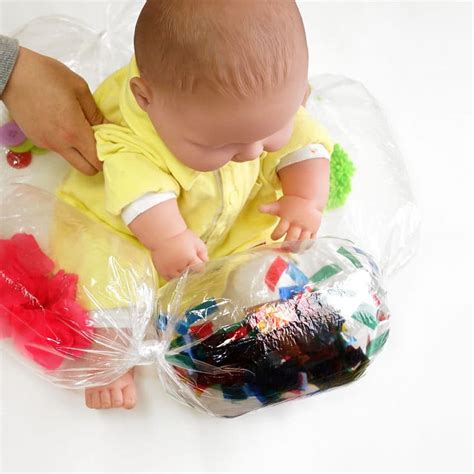 오감 발달 애벌레 차이의 놀이