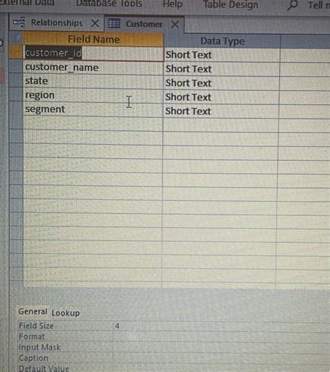 Microsoft Access This Is A Project And I Cannot Get