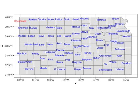 Chapter 8 Creating Maps Using Ggplot2 R As Gis For Economists