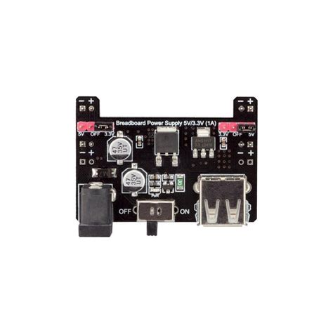 Robotdyn® Breadboard Power Supply 5v33v 1a Module Board For Ardui