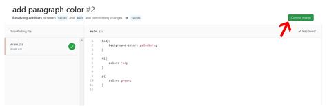 Merge Conflict Pada Github Skillplus