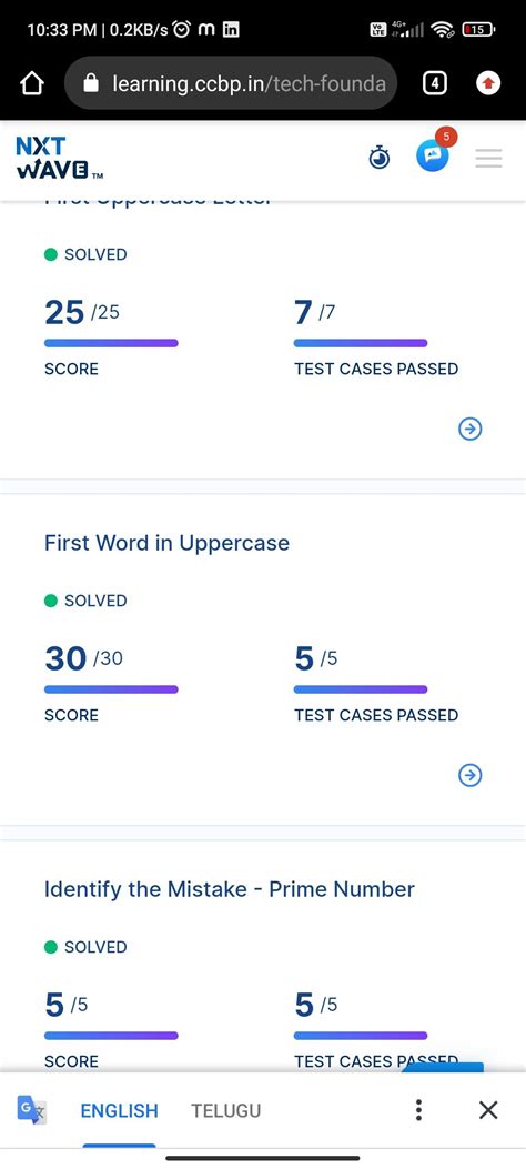 sravani vaka on linkedin codingpractices ccbpians nxtwave loopcontrolstatements