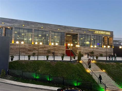 Lisi Event Hall • ლისი ივენთ ჰოლი