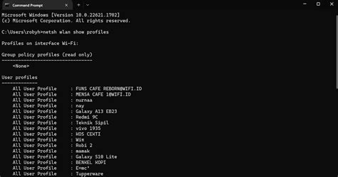 Seputar Komputer Pintar Cara Cek Password Wifi Menggunakan Cmd