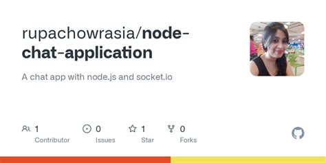 github rupachowrasia node chat application a chat app with node js