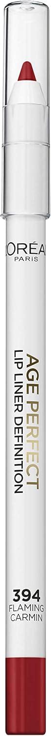 Loréal Paris Age Perfect Anti Feathering Lip Liner 394 Flaming