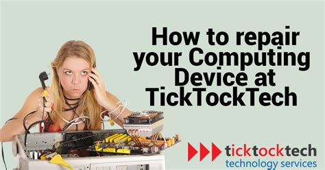 Computer Repair In Omaha Same Day Repair Ticktocktech®