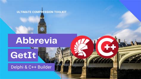 ultimate compression toolkit for delphi and c builder developers dimensional data