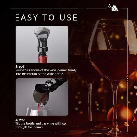 📢📢50 De Réduction ⏰bouchon De Vin Rouge 2 En 1 2 Achet¨¦s 1 Gra