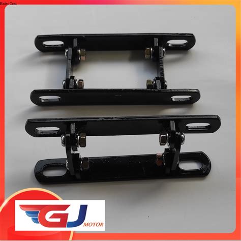 Jual Pangkon Plat Nomor Breket Plat Nomor Nomer Universal Fleksibel Shopee Indonesia