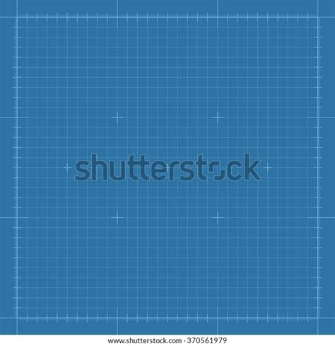 Blueprint Technical Grid Background Graphing Scale Stock Vector Royalty Free