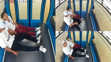 Video Pareja Es Captada Teniendo Relaciones ¡en El Cablebús Plumas Atómicas